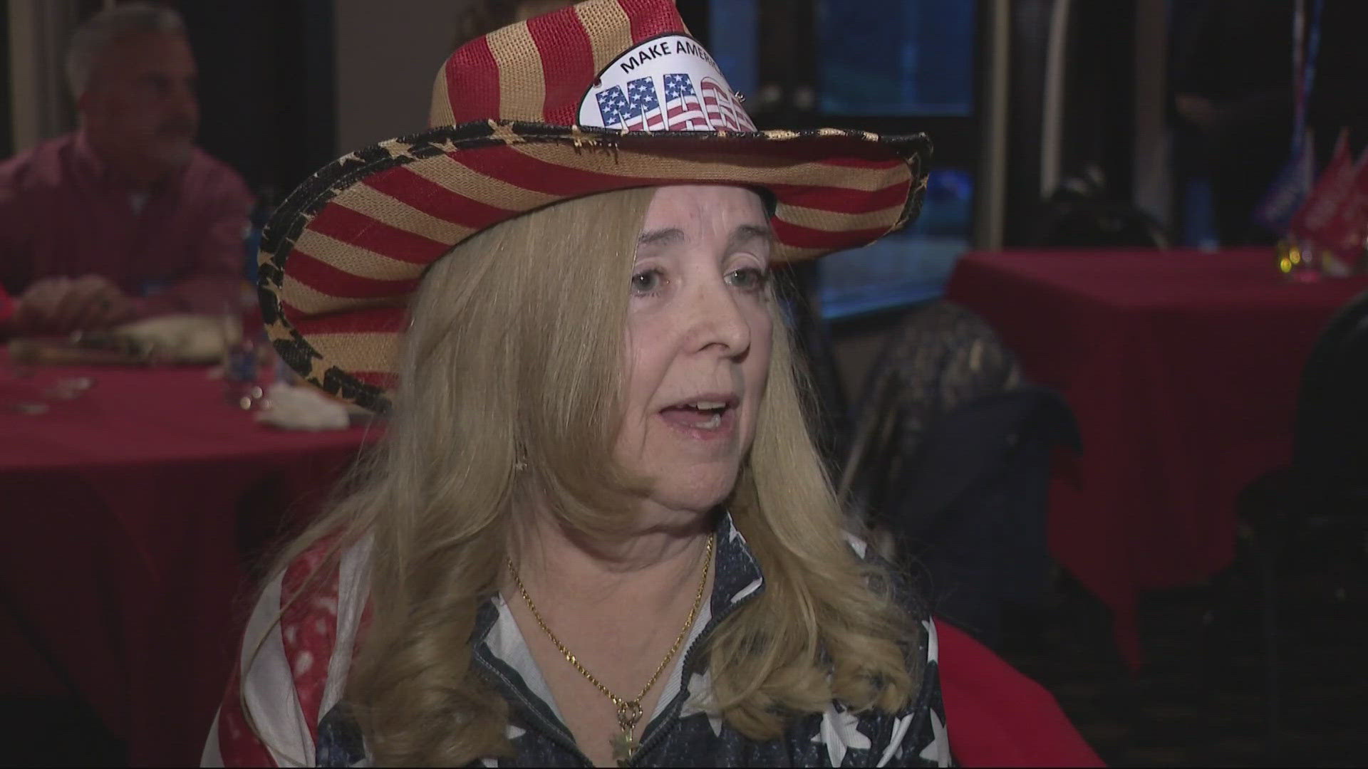 Oregon GOP celebrates Trump inauguration in Beaverton, D.C. | kgw.com