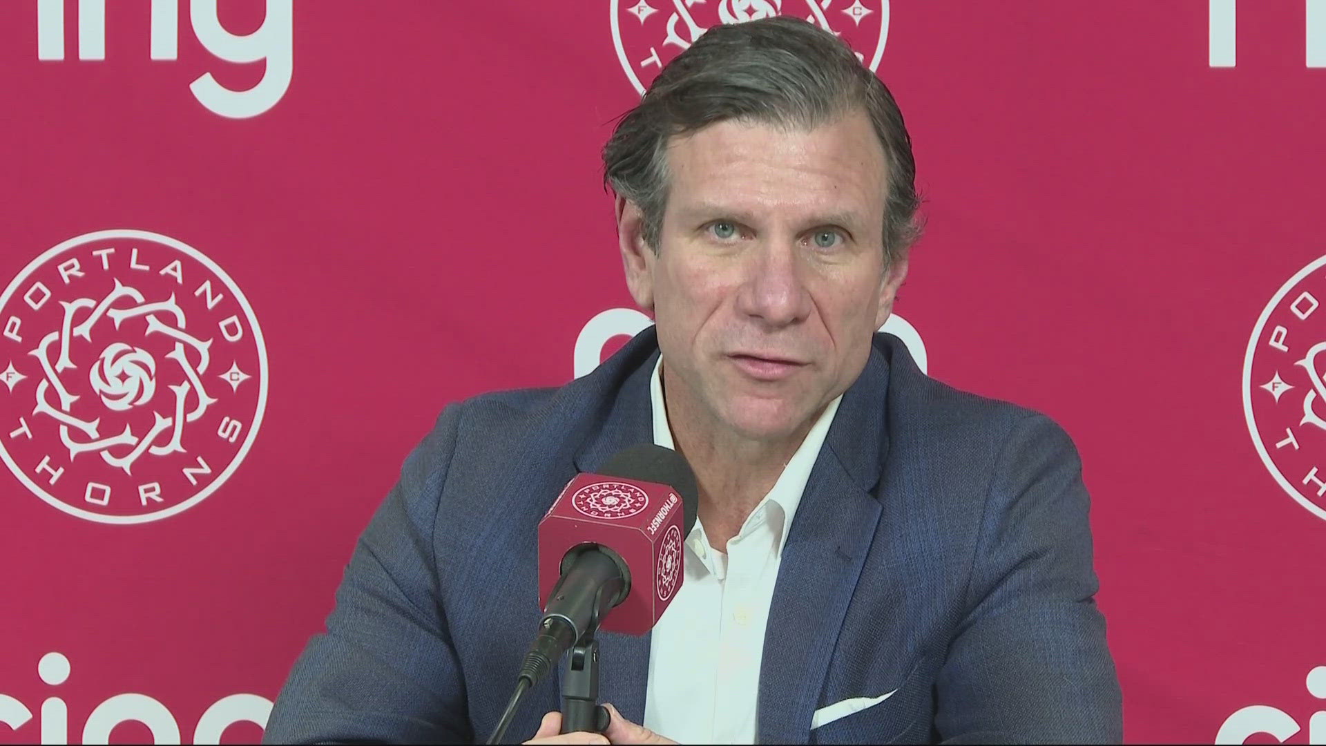 Portland Thorns showcase new Nike jersey for upcoming 2025 season | kgw.com