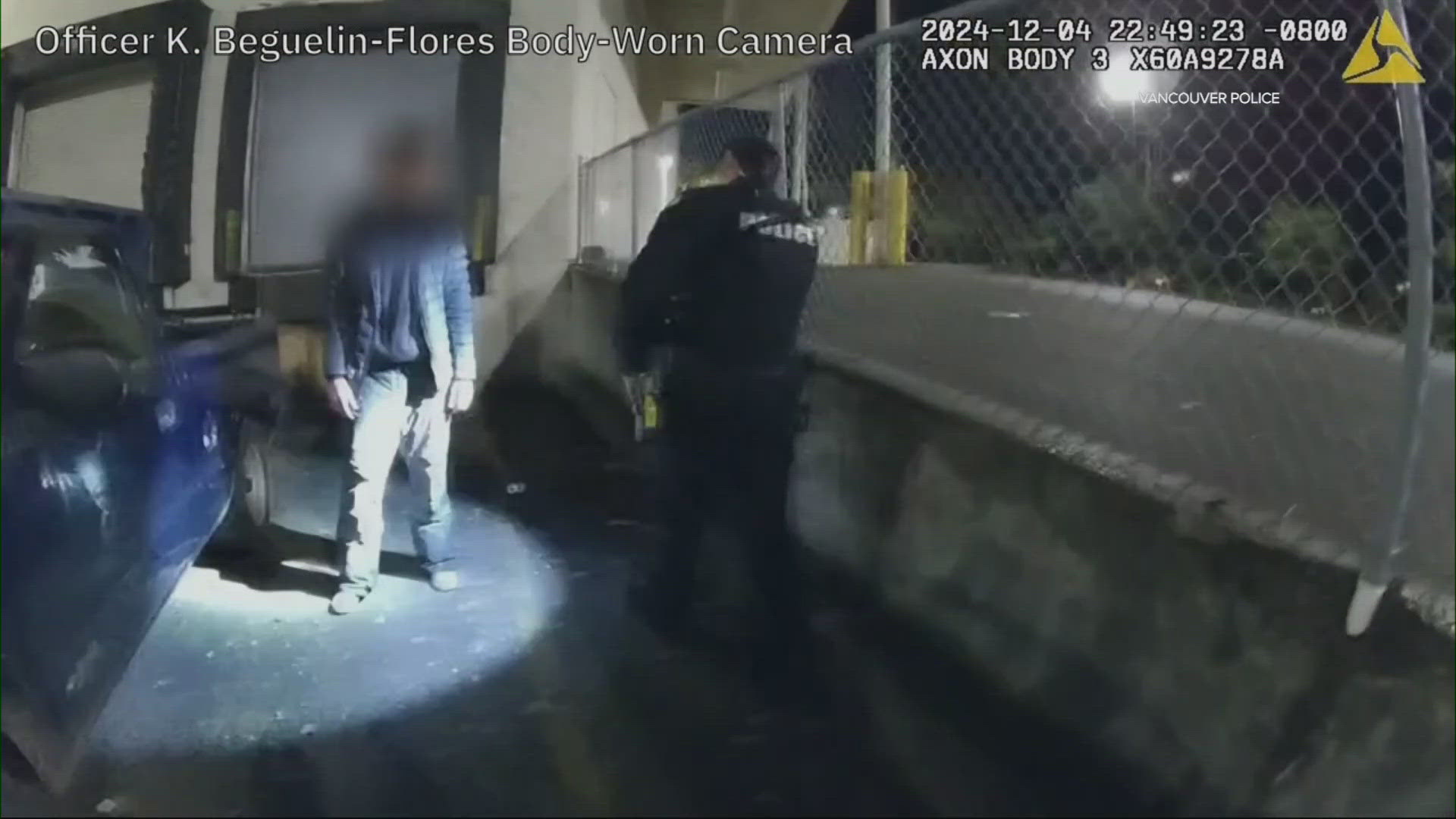 Washington OII releases full report on officer fatal shooting outside ...