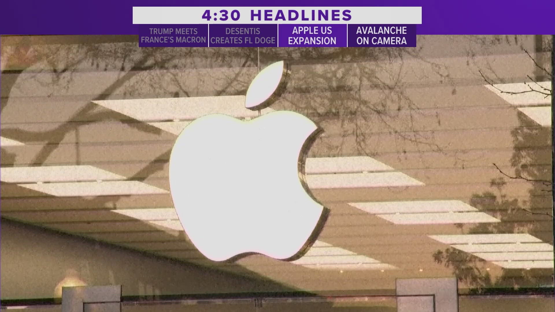 Apple announces $500B U.S. investment, new AI factory in Texas | kgw.com