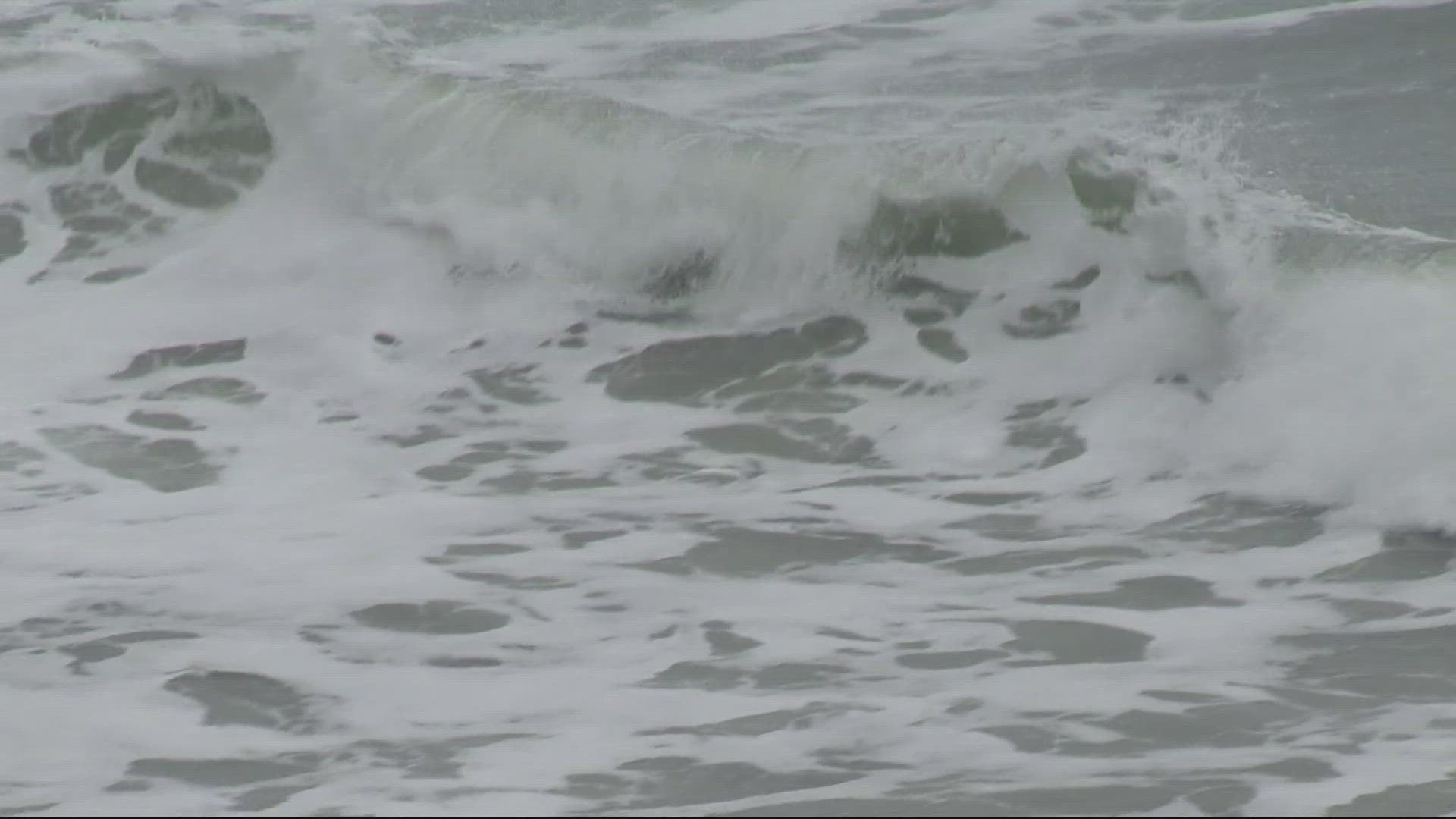 Sneaker wave alert for Oregon, southern Washington coast | kgw.com