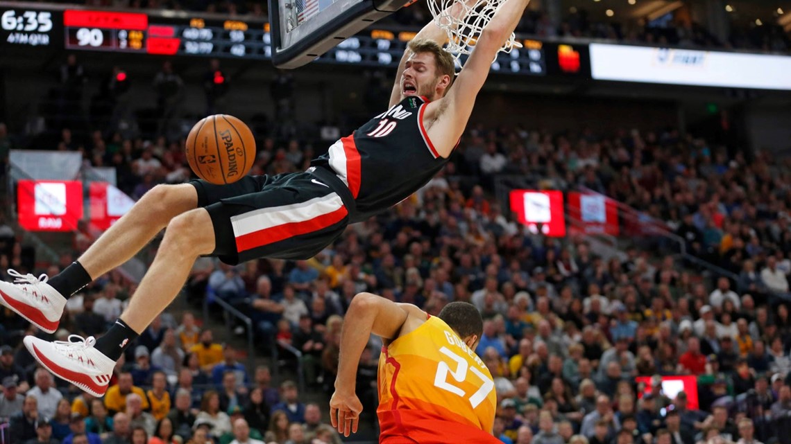 Portland Trail Blazers trading forward Jake Layman to Minnesota ...