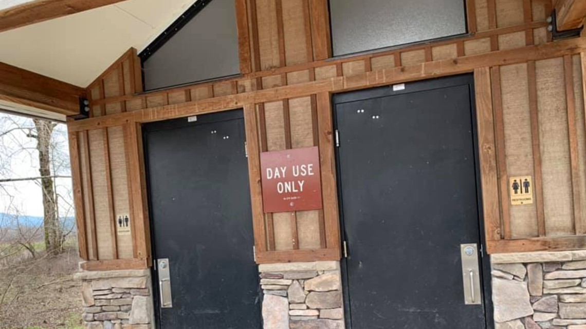 Oregon State park rangers step in to clean federal lands | kgw.com