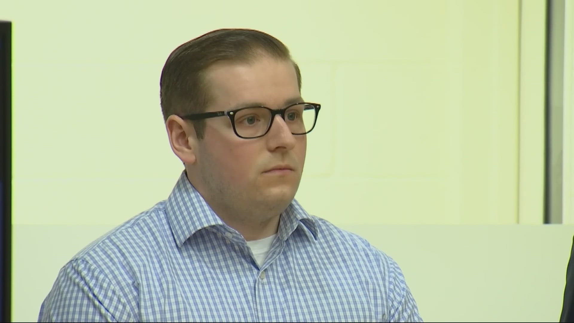 Tigard police officer appears in court, faces criminal charges | kgw.com