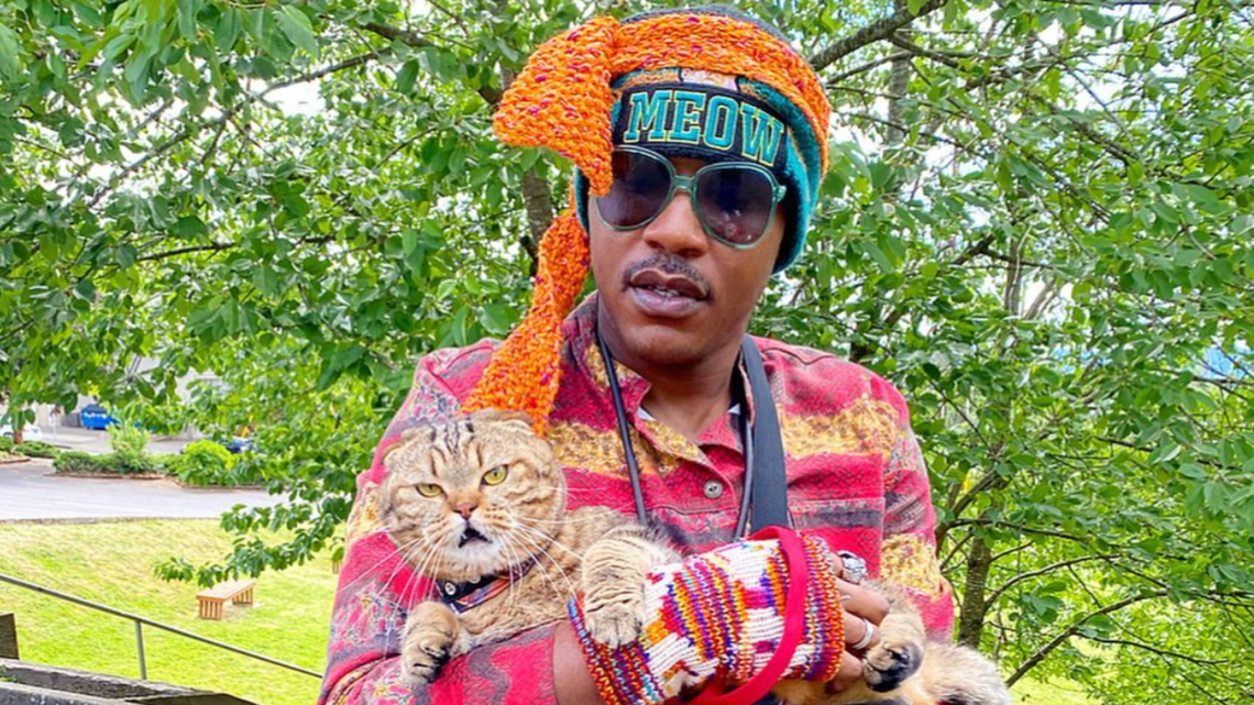 Moshow the Cat Rapper stars in new Netflix show 'Cat People' | kgw.com