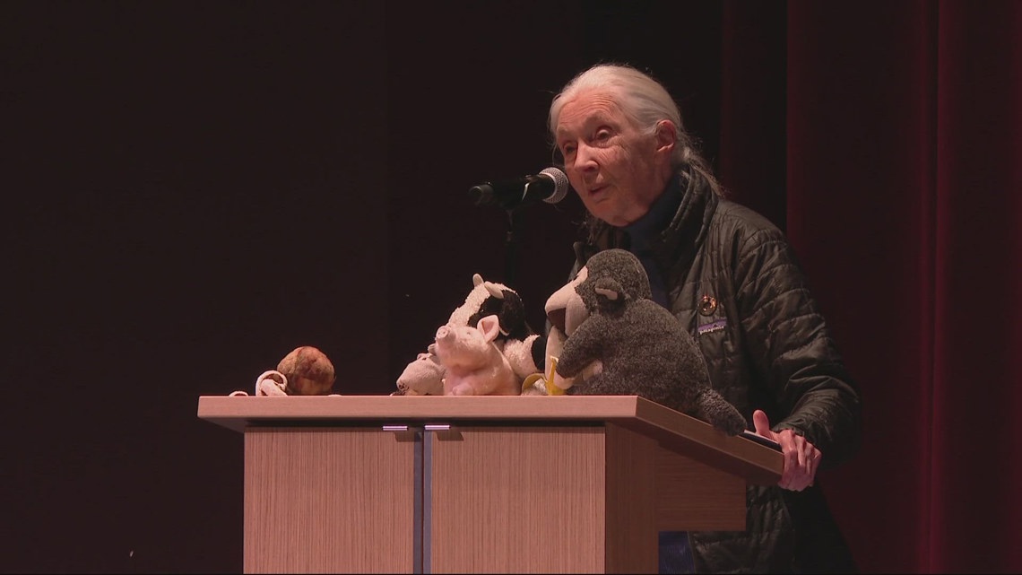 Dr. Jane Goodall, chimpanzee researcher and climate activist, dies at ...