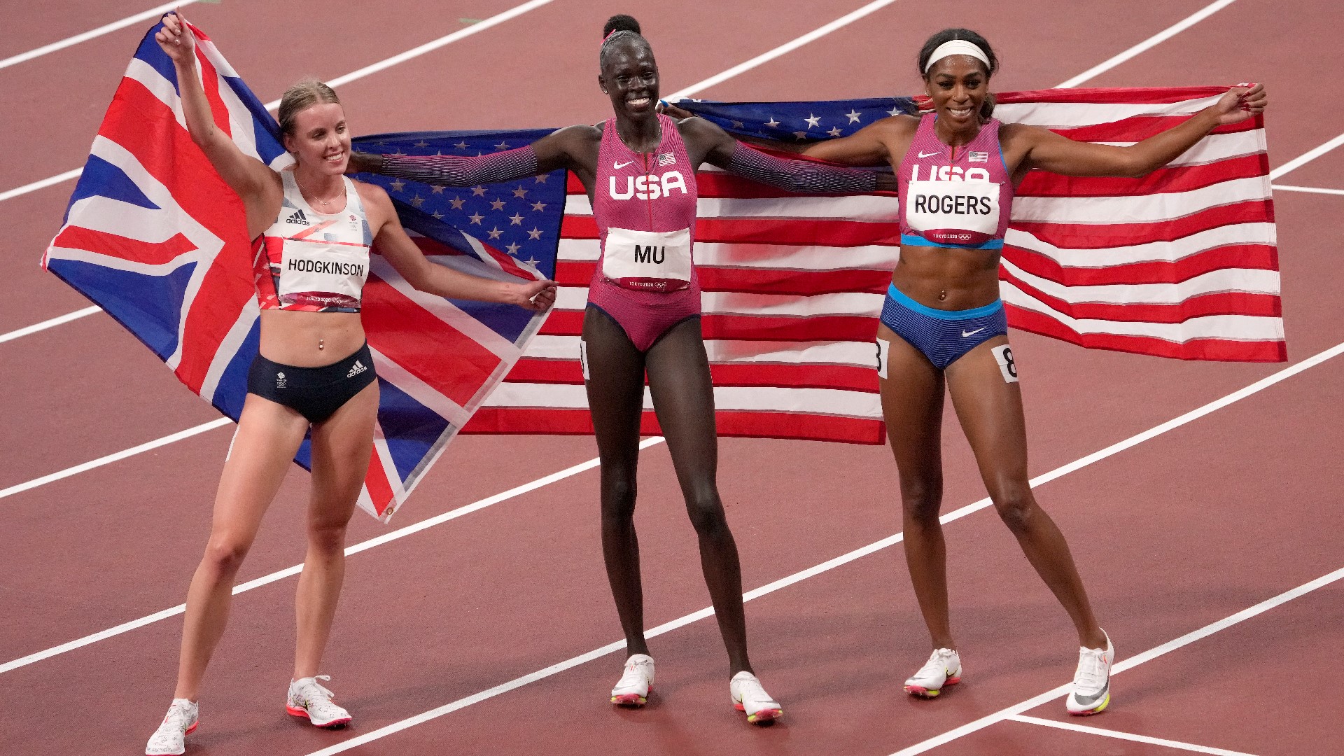 Olympian Raevyn Rogers lands in Portland with bronze medal | kgw.com