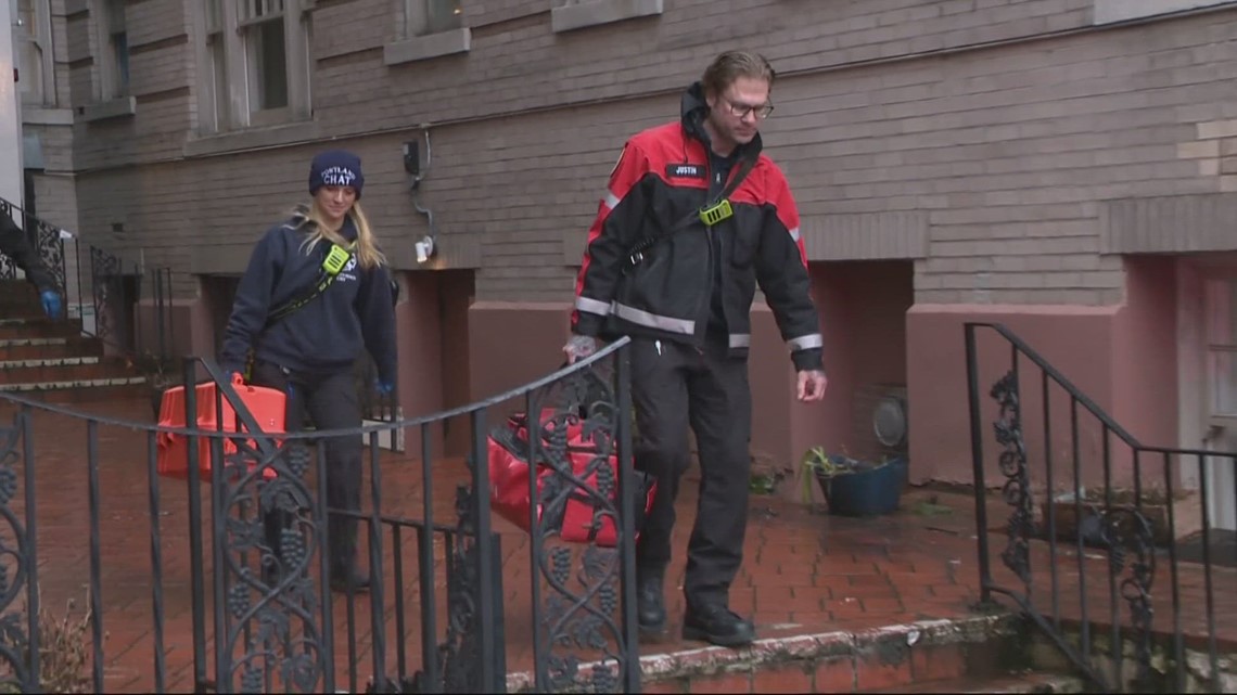 Portland’s new response team sees 90 overdoses in 1 month | kgw.com