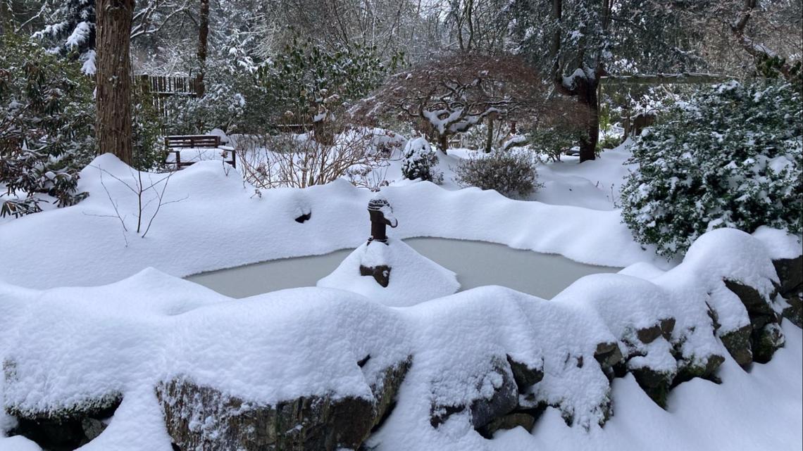 Portland snow: Portland gets 1-2 inches, more coming Friday night | kgw.com