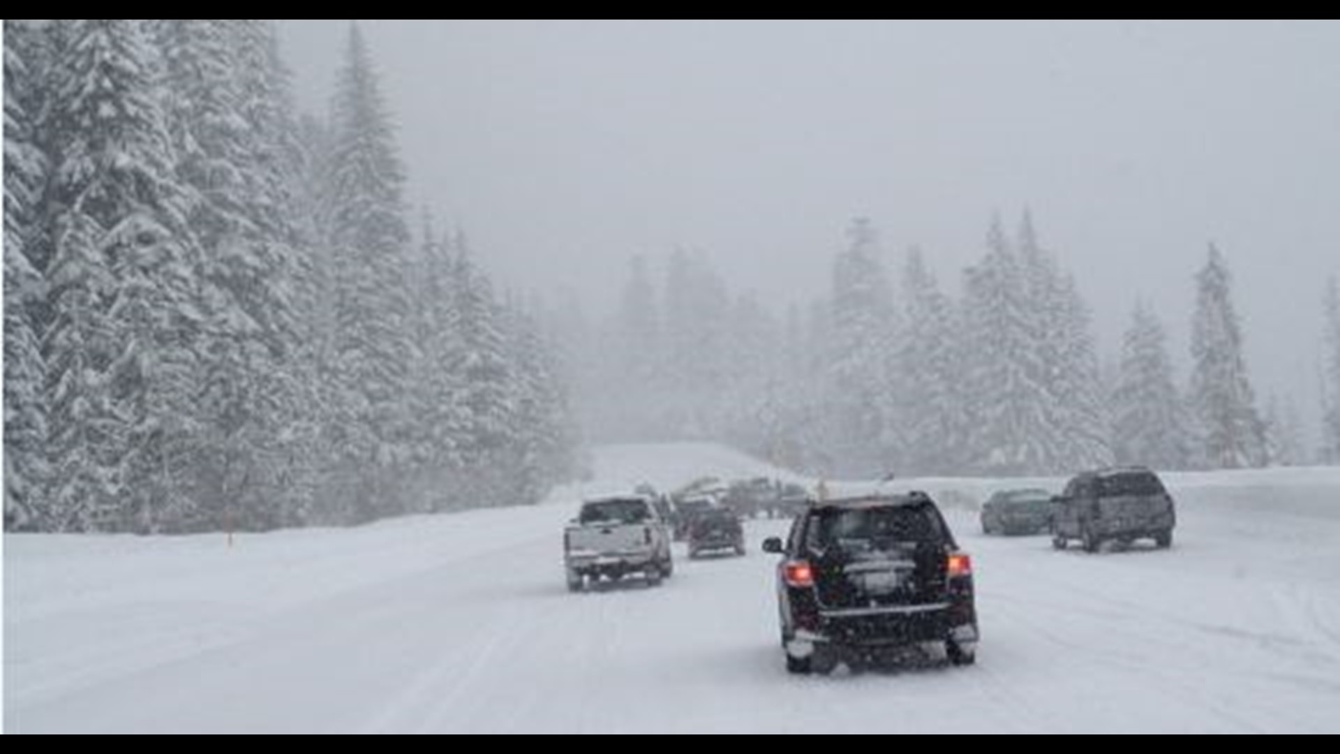 Highway 35 near Government Camp camp reopens after crashes | kgw.com