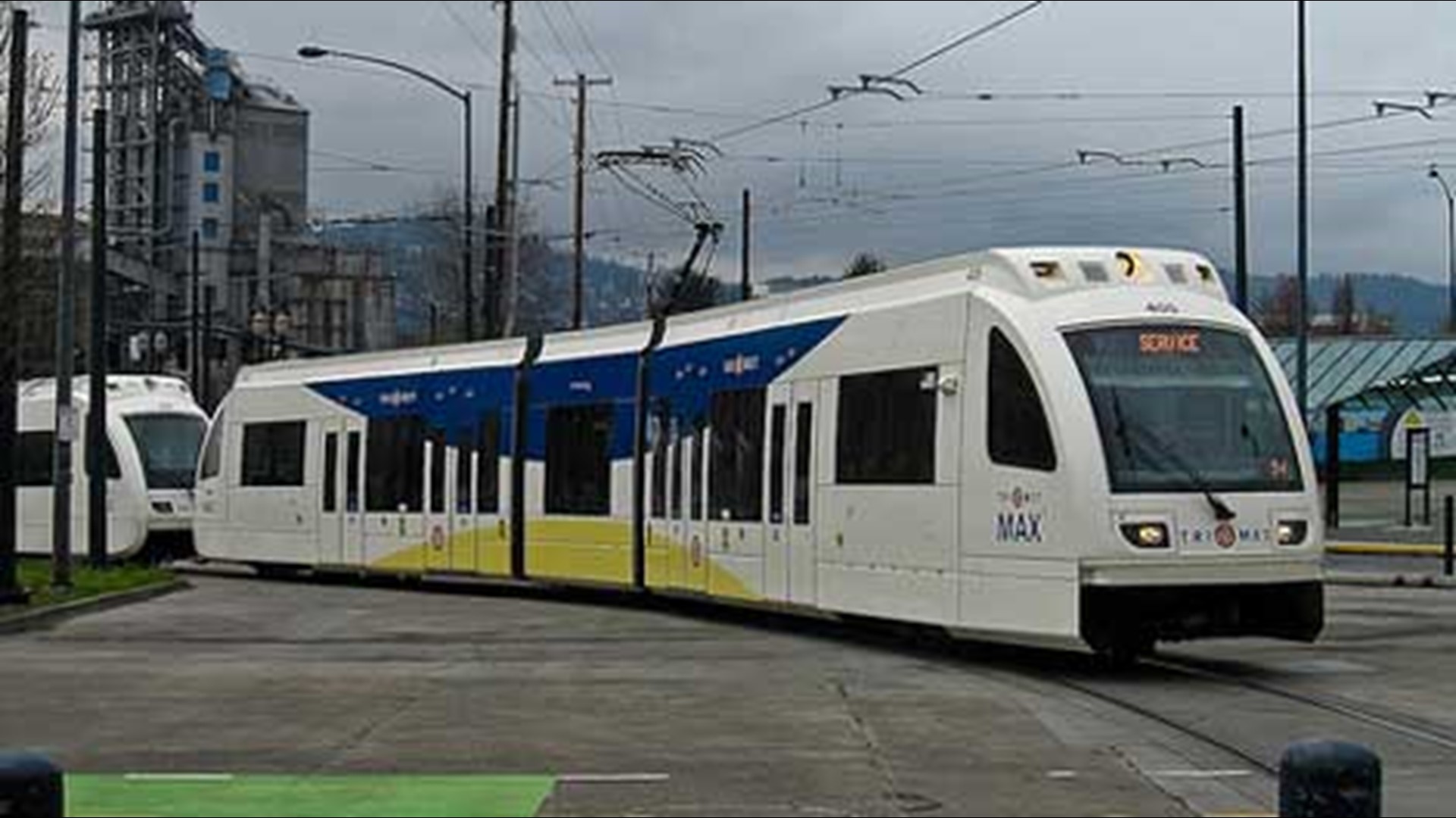 Collision between MAX train, man disrupts service | kgw.com