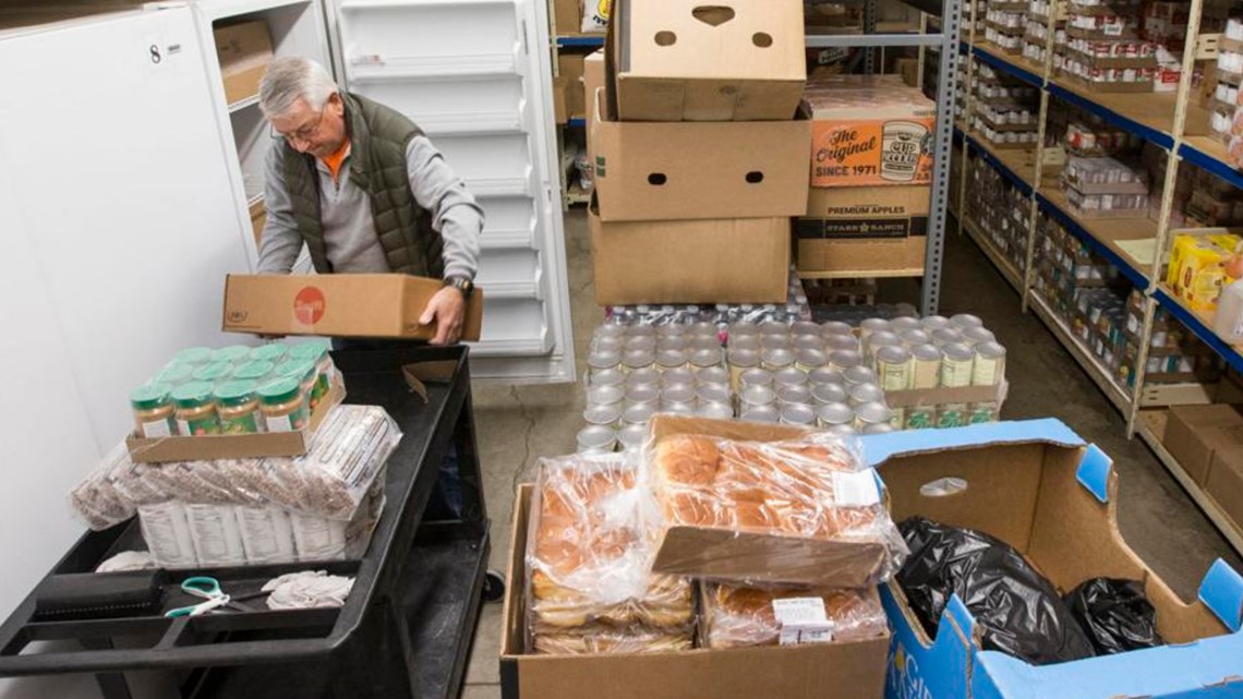 Food pantries find ways to provide through coronavirus pandemic | kgw.com