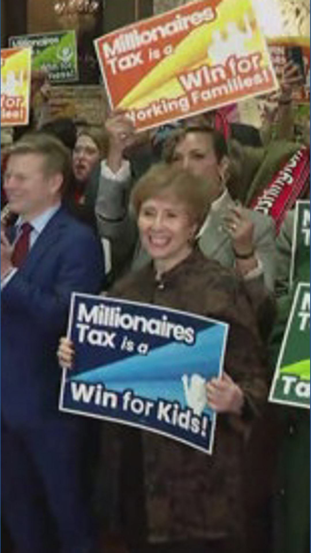 Washington governor signs 'millionaires' tax into law | kgw.com