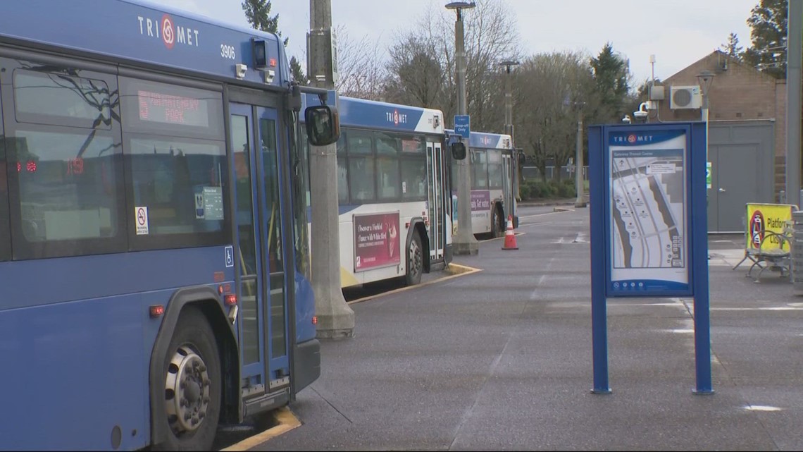 New TriMet Gateway North station set to open Monday | kgw.com