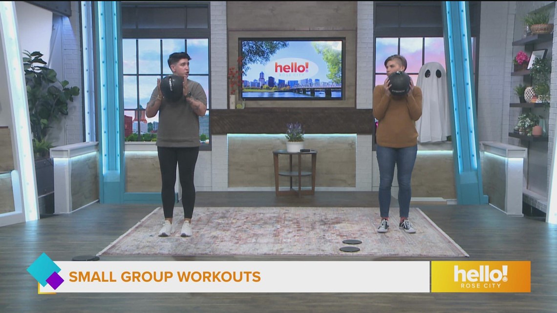 Small group workouts with REP | kgw.com