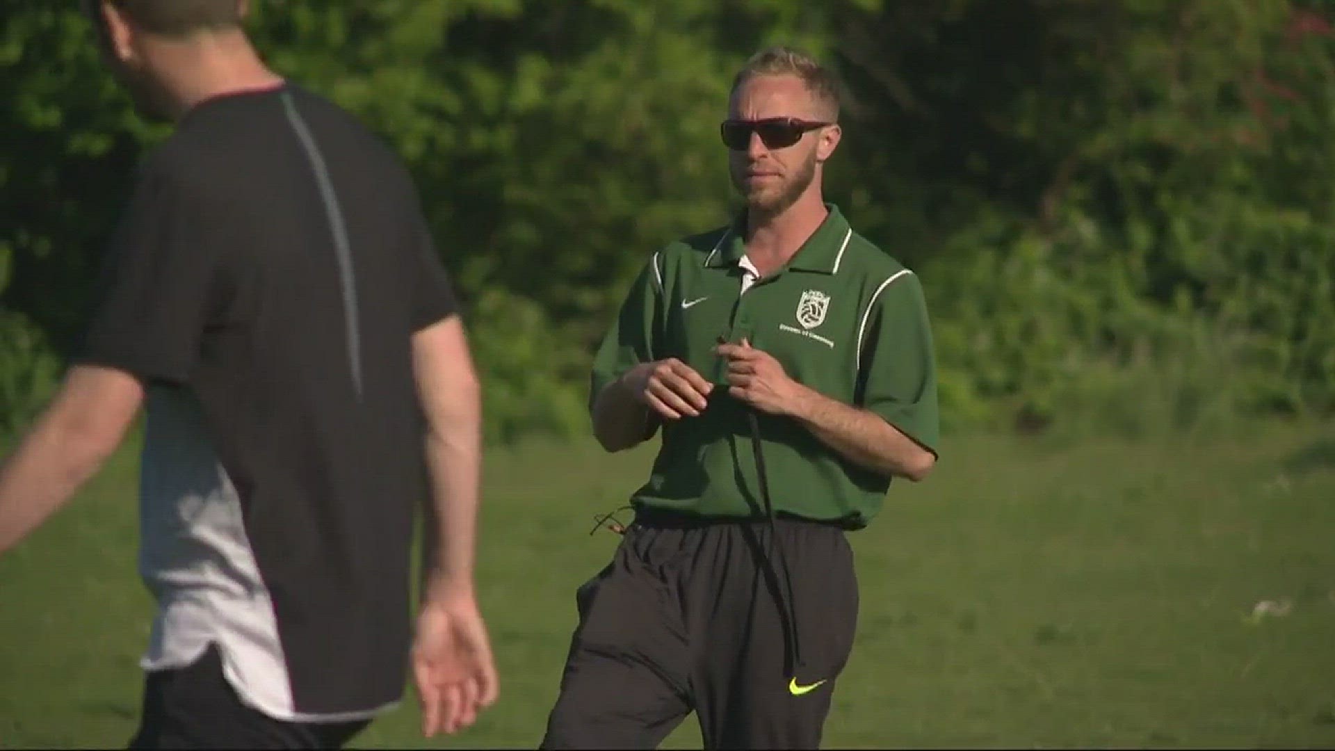 Portland soccer coach comes out as transgender in speech to team | kgw.com