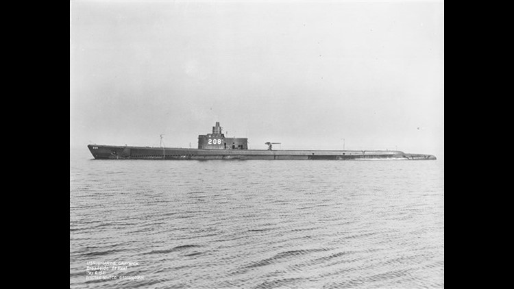 Vancouver man on crew of WWII sub found off coast of Japan | kgw.com