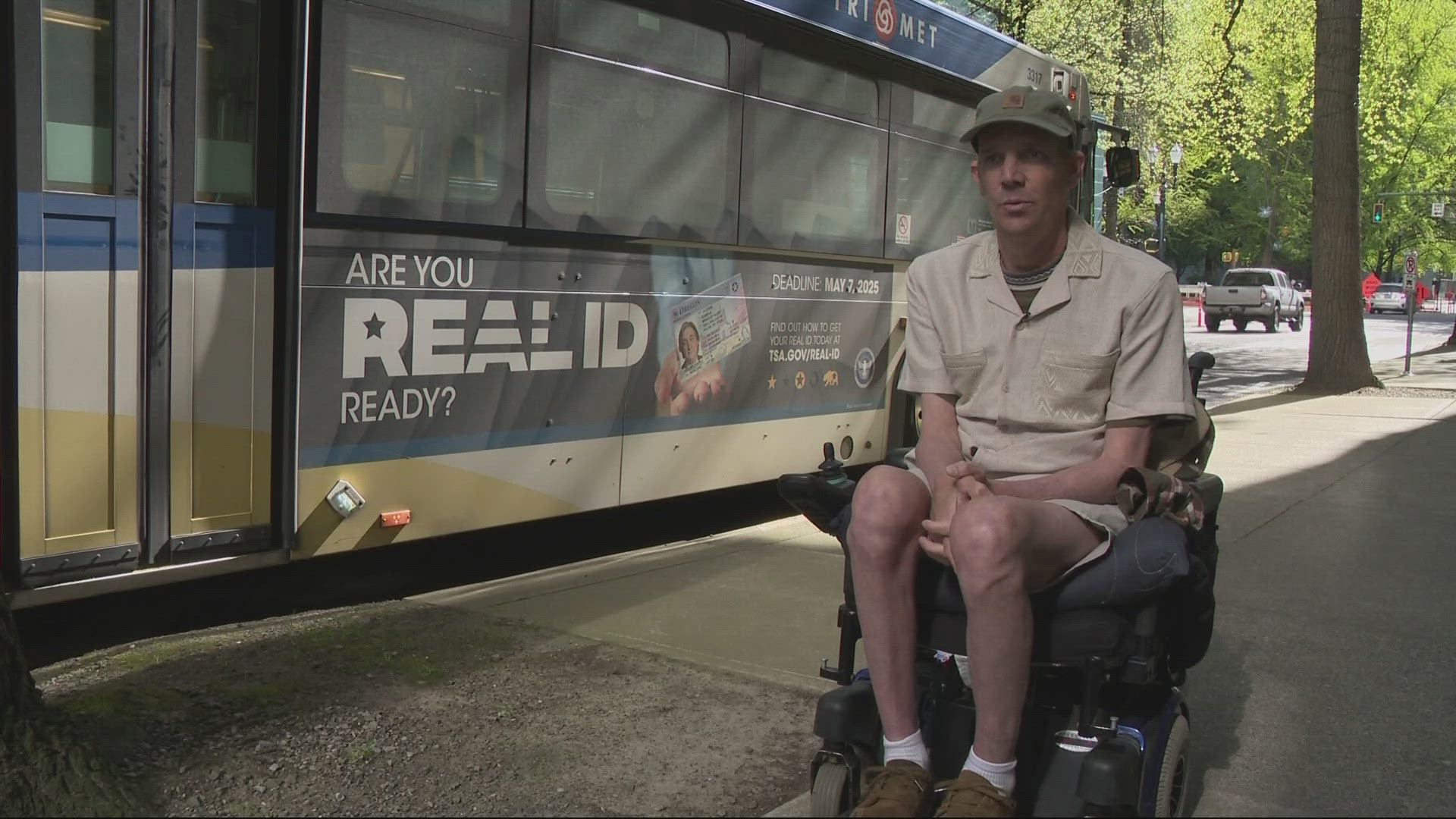 TriMet driver gives motorized wheelchair to longtime rider, creating ...