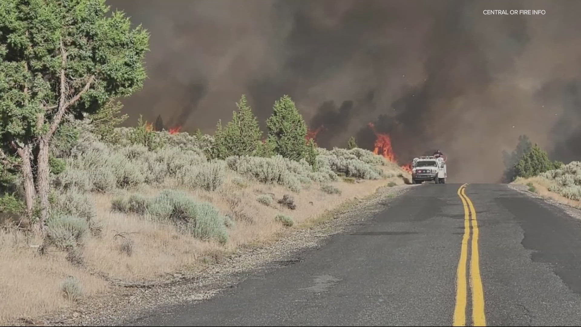Cram Fire nears 96,000 acres; 76% contained | kgw.com