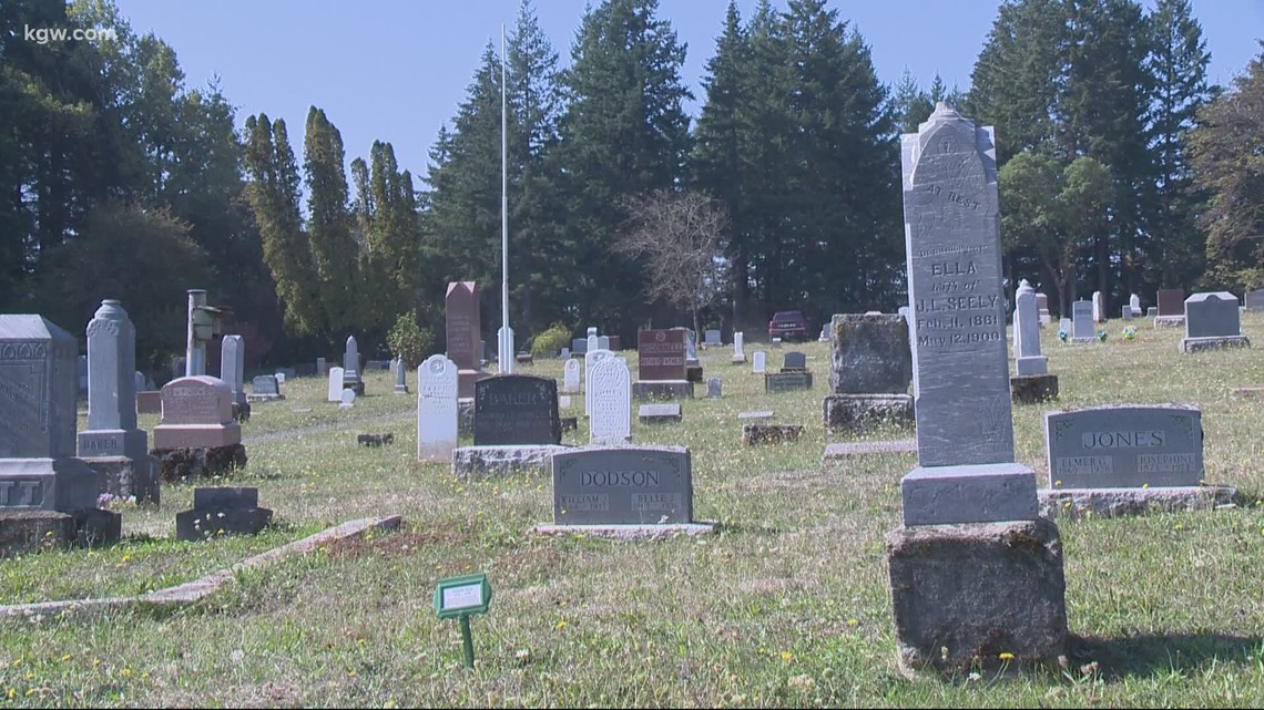 The history at Pleasant View Cemetery | kgw.com