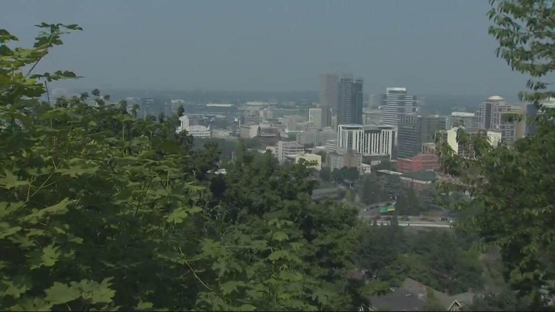 Wildfire smoke to impact air quality in Portland metro area | kgw.com