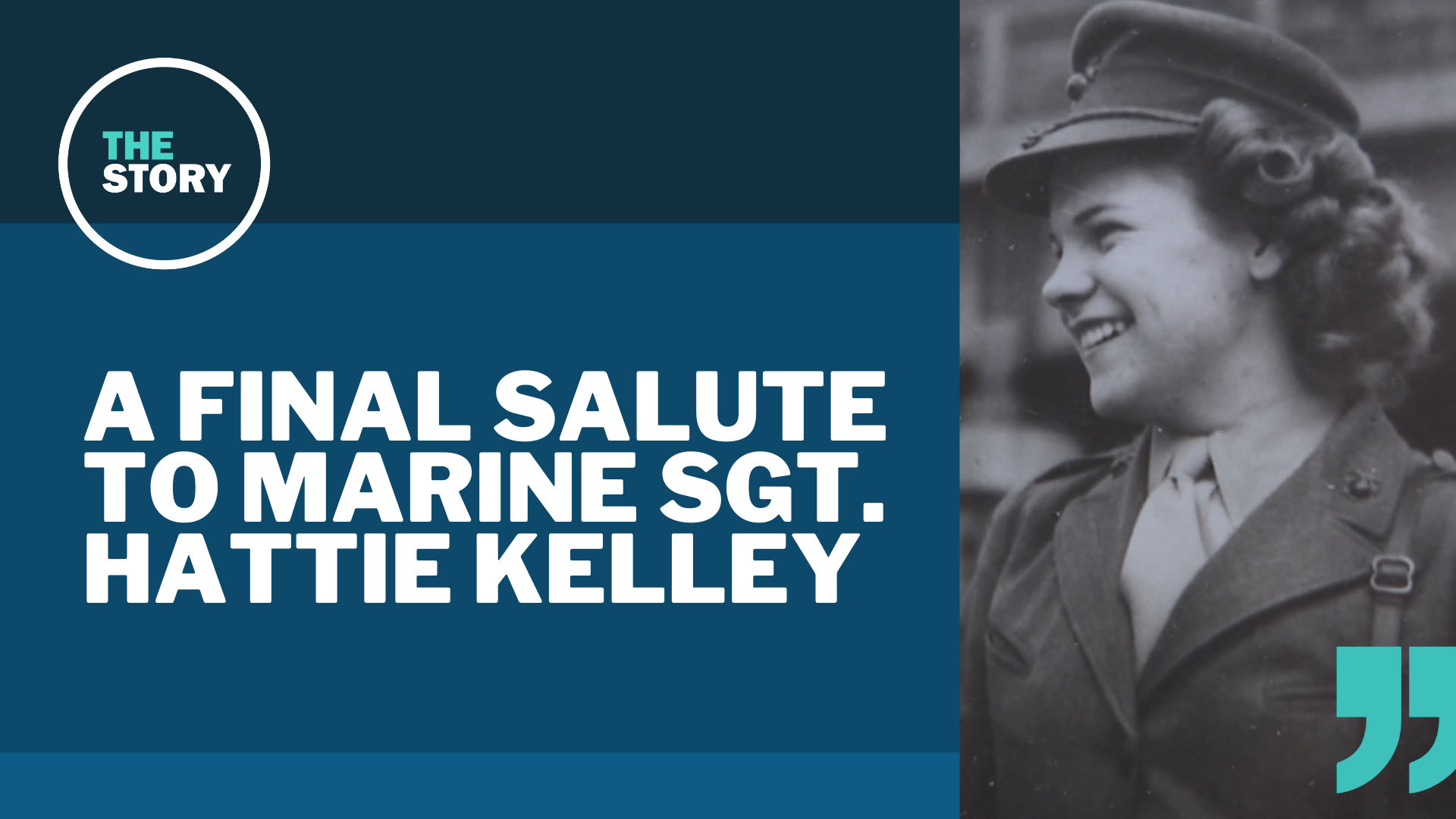 99-year-old Beaverton woman, a Marine veteran, passes away | kgw.com