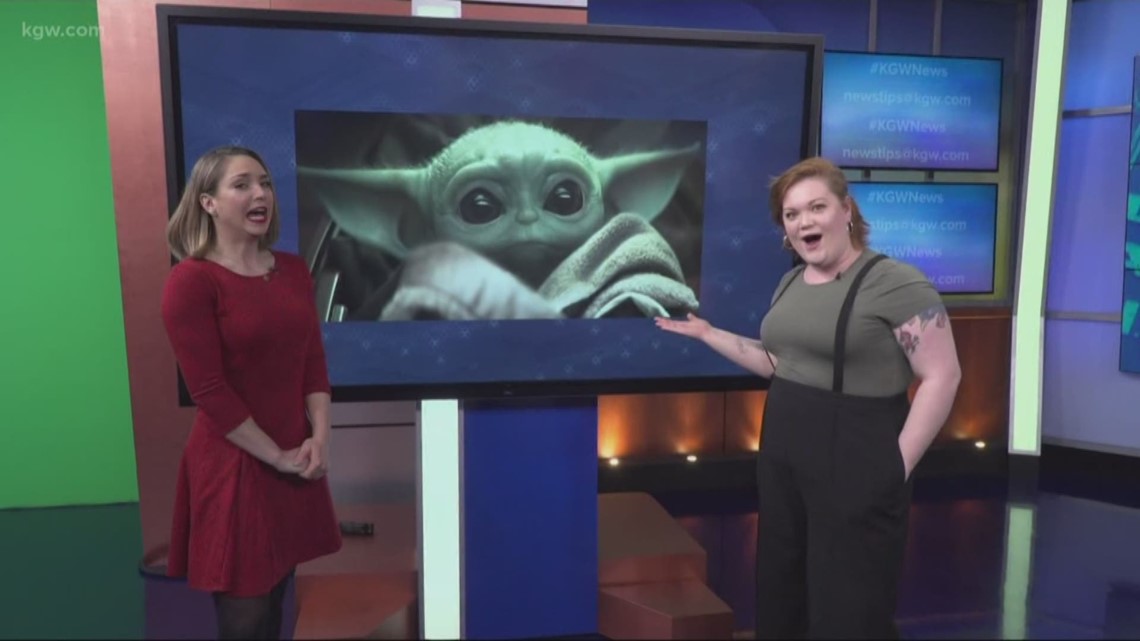 Baby Yoda has the internet crying this week | kgw.com
