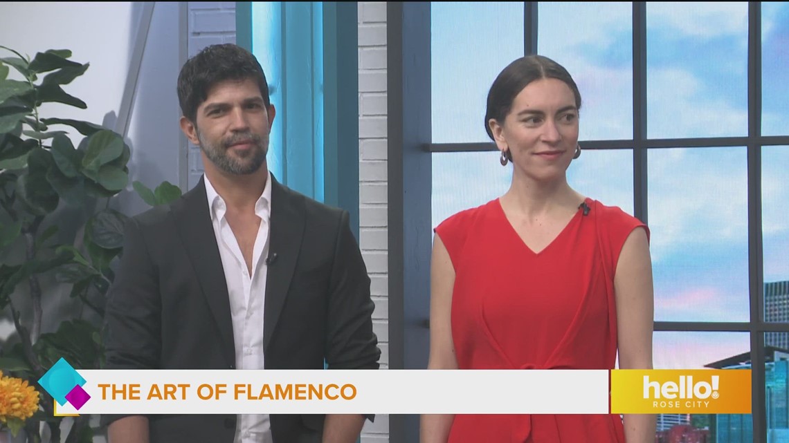 World renowned flamenco dancer, David Romero, performs on Hello, Rose ...