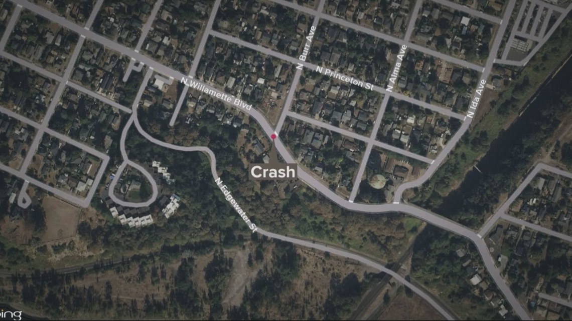 Single-car crash marks Portland's first traffic fatality of the year ...