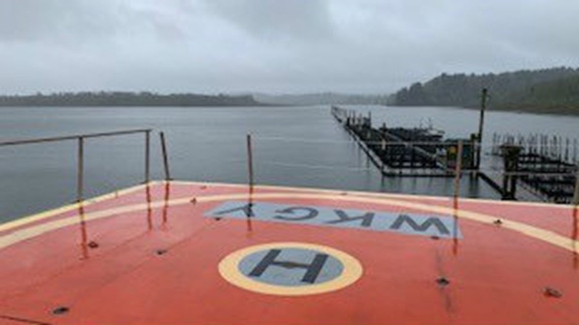 Photos: Inside the Salvage Chief | kgw.com