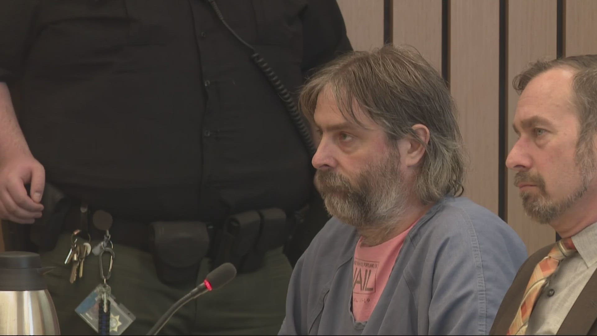 Man arrested after wielding replica gun at Monday rally in Downtown ...