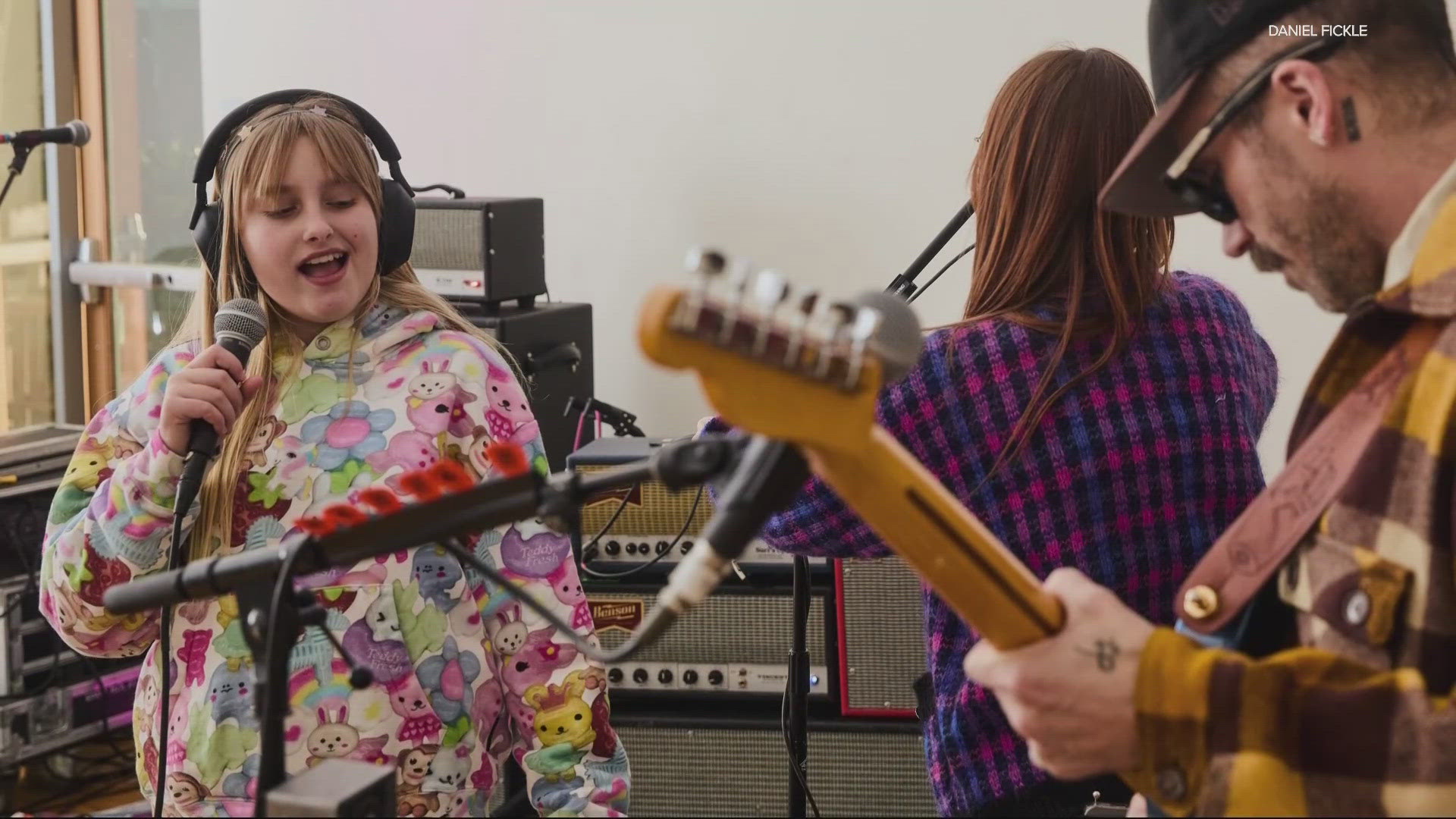 Portland-based band hopes medical breakthrough may help daughter | kgw.com