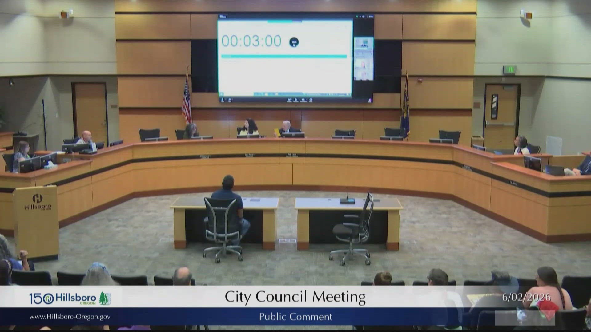 Hillsboro City Council considers pausing data center development | kgw.com