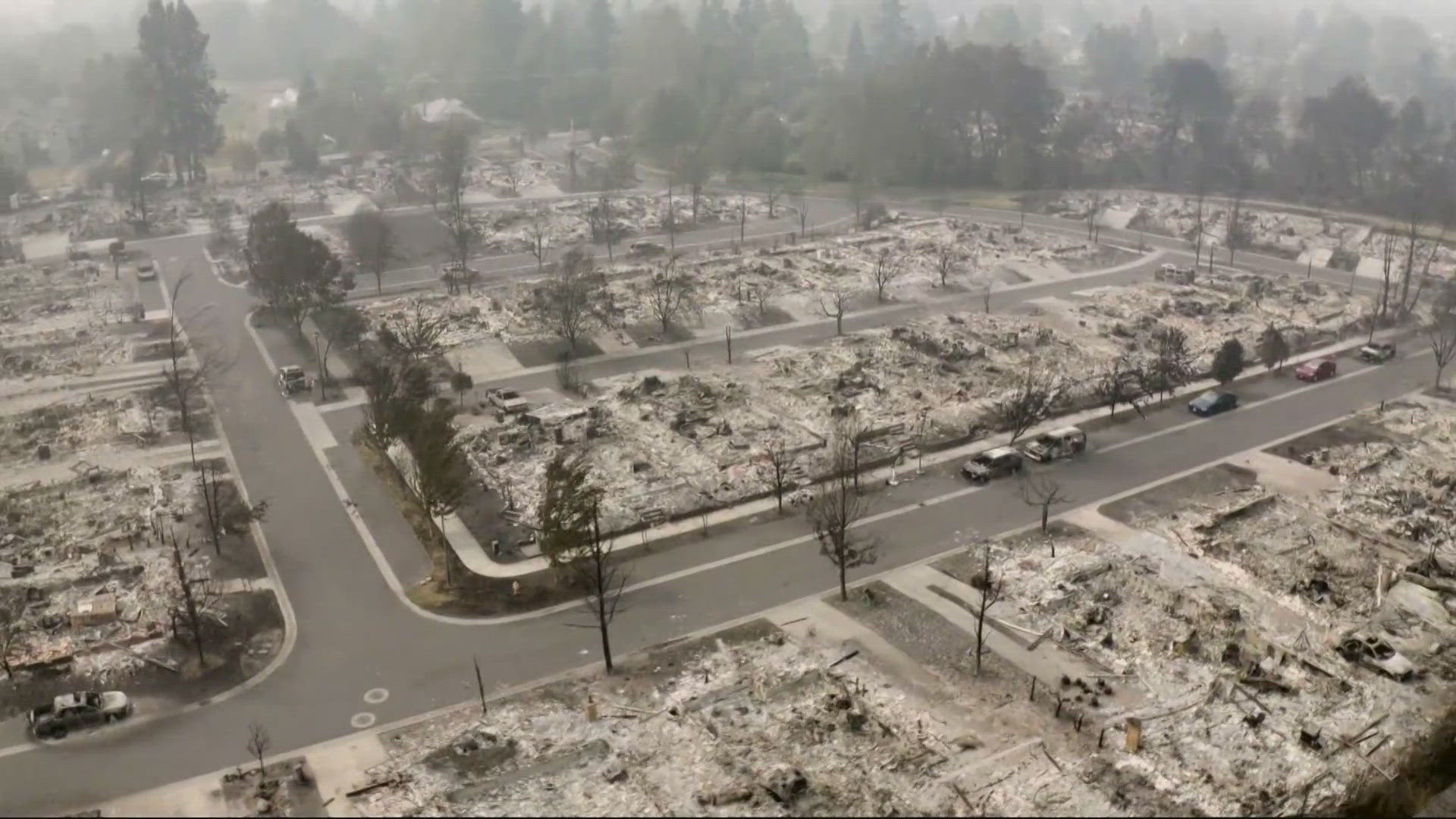 Level 3 evacuation issued for Copperfield Fire near Klamath Falls | kgw.com