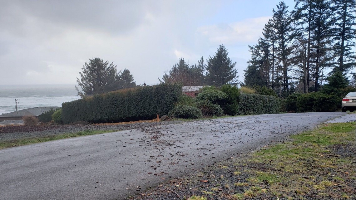 Photos: Tornado damage on Oregon Coast | kgw.com