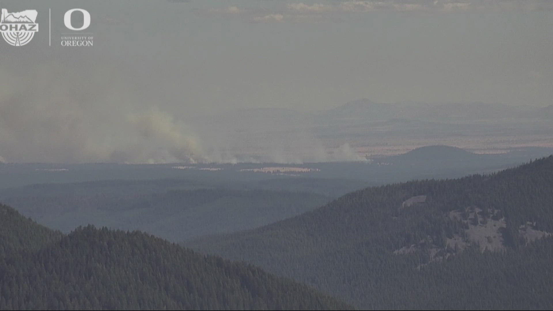 Level 3 evacuation notices issued as fires burn near Warm Springs | kgw.com