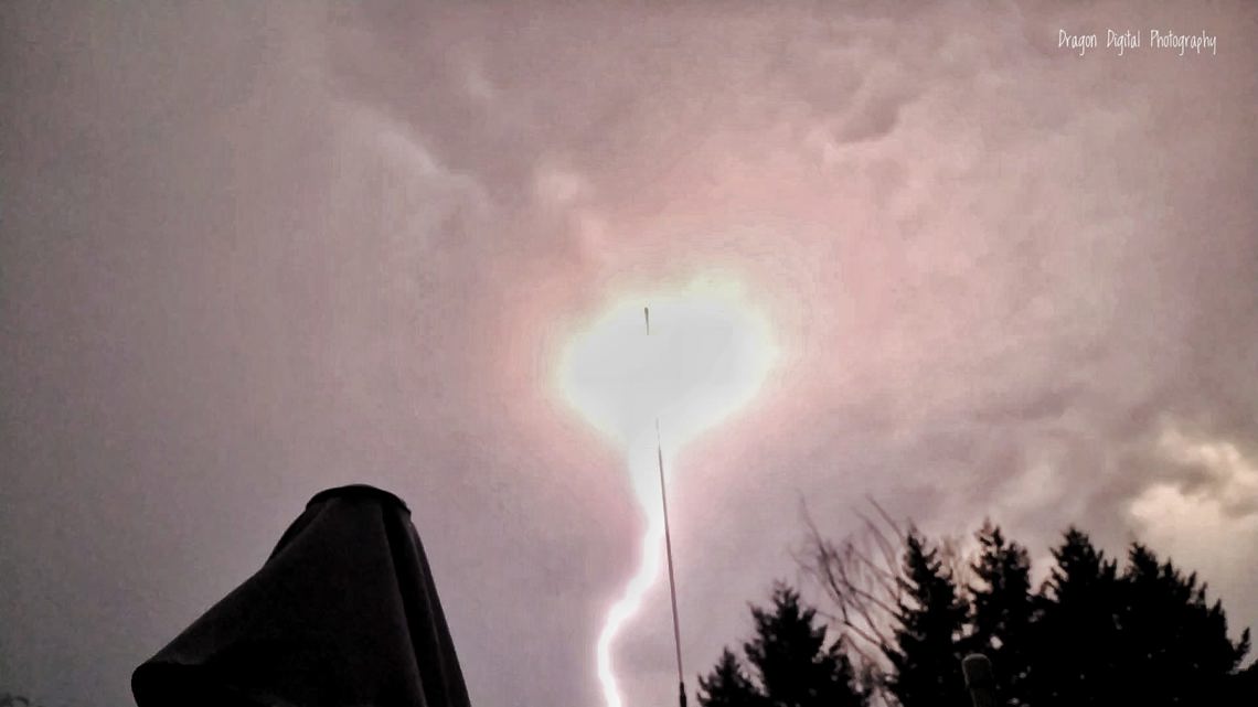 Oregon weather: lightning strikes, thunder and rain | kgw.com