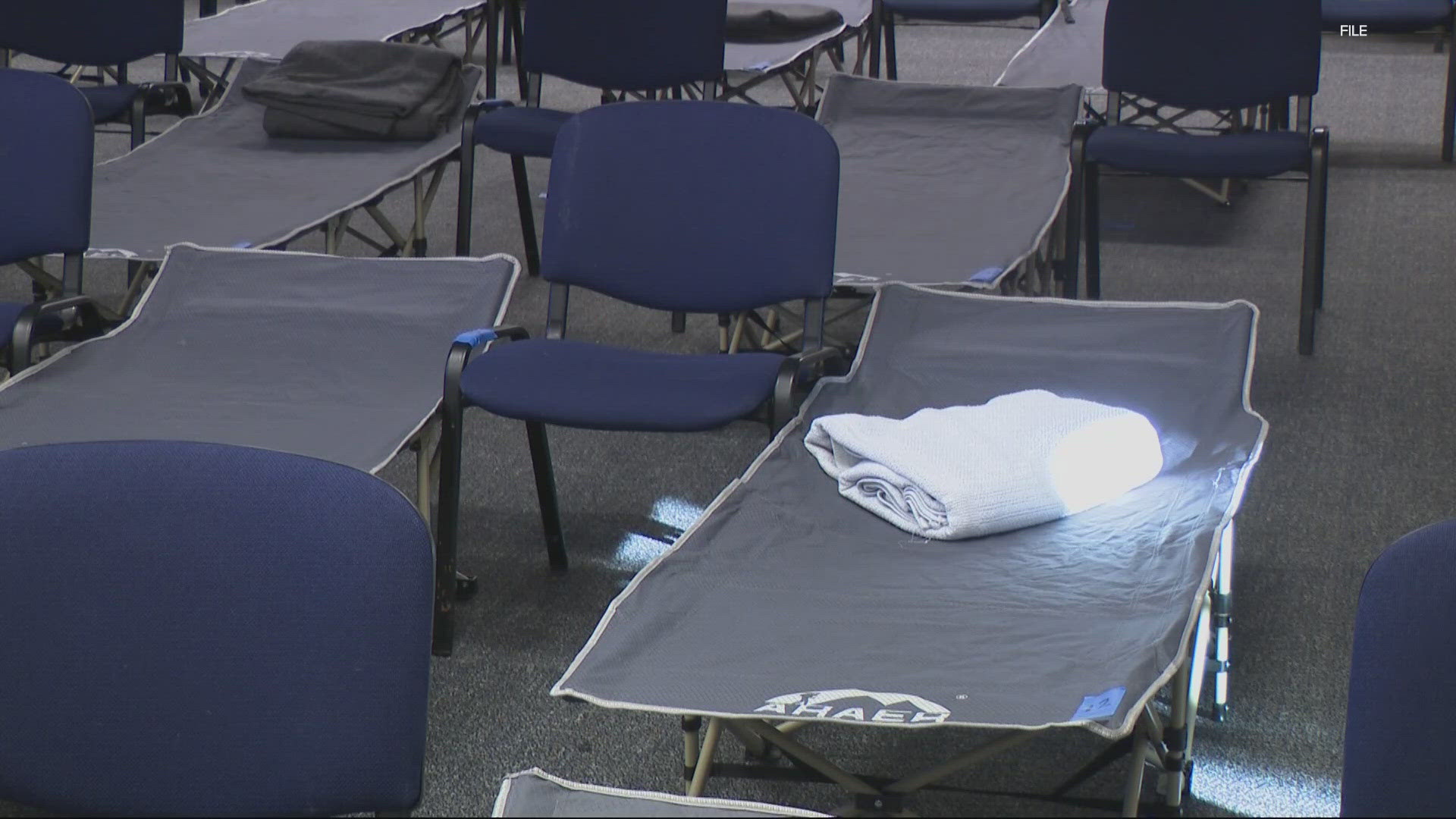 Multnomah County Warming Shelters Are Closed Kgw