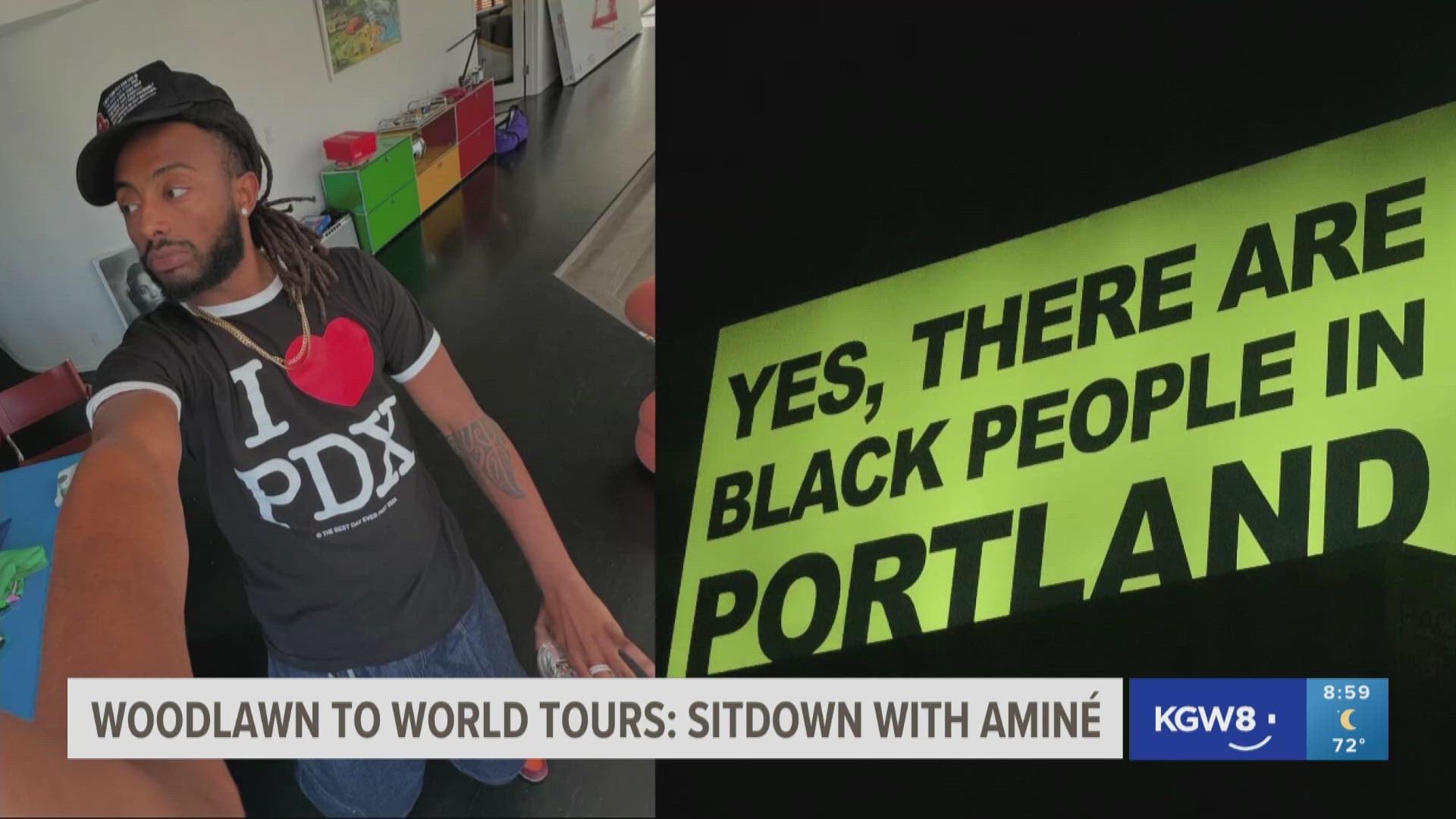 Rapper Aminé opens up about his journey as Best Day Ever Fest kicks off ...