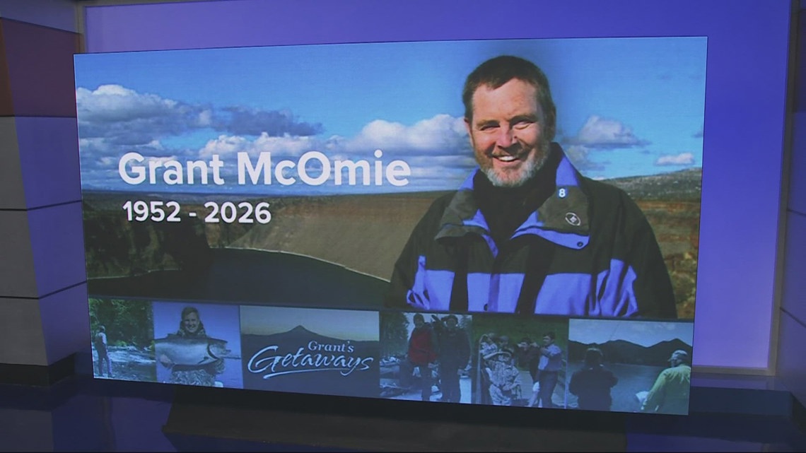Tributes pour in for Grant McOmie, longtime KGW outdoor reporter | kgw.com