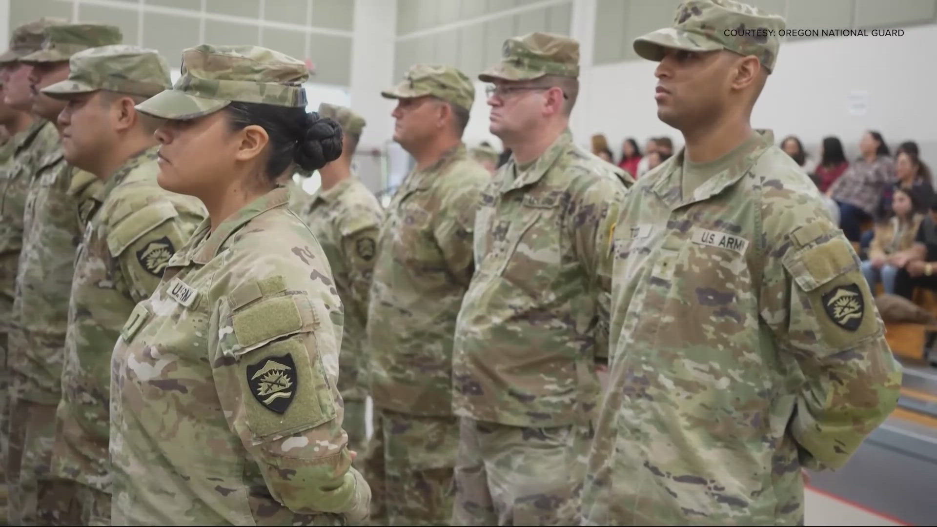 Oregon National Guard troops head to Texas border for federal support ...
