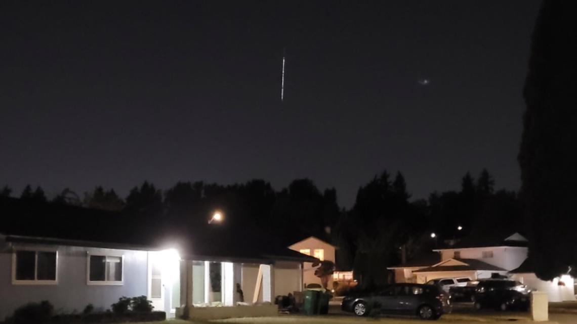 When can you view the Starlink satellites? | kgw.com