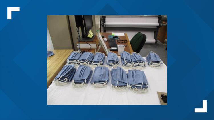 Oregon inmates are making face masks for guard and inmates | kgw.com