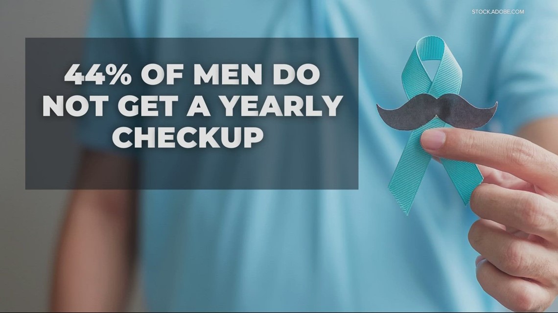'Movember': Time to talk about men's physical and mental health | kgw.com