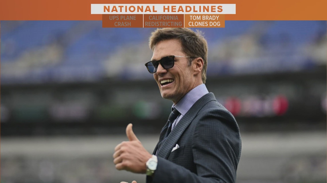 Tom Brady says he cloned his dog | kgw.com