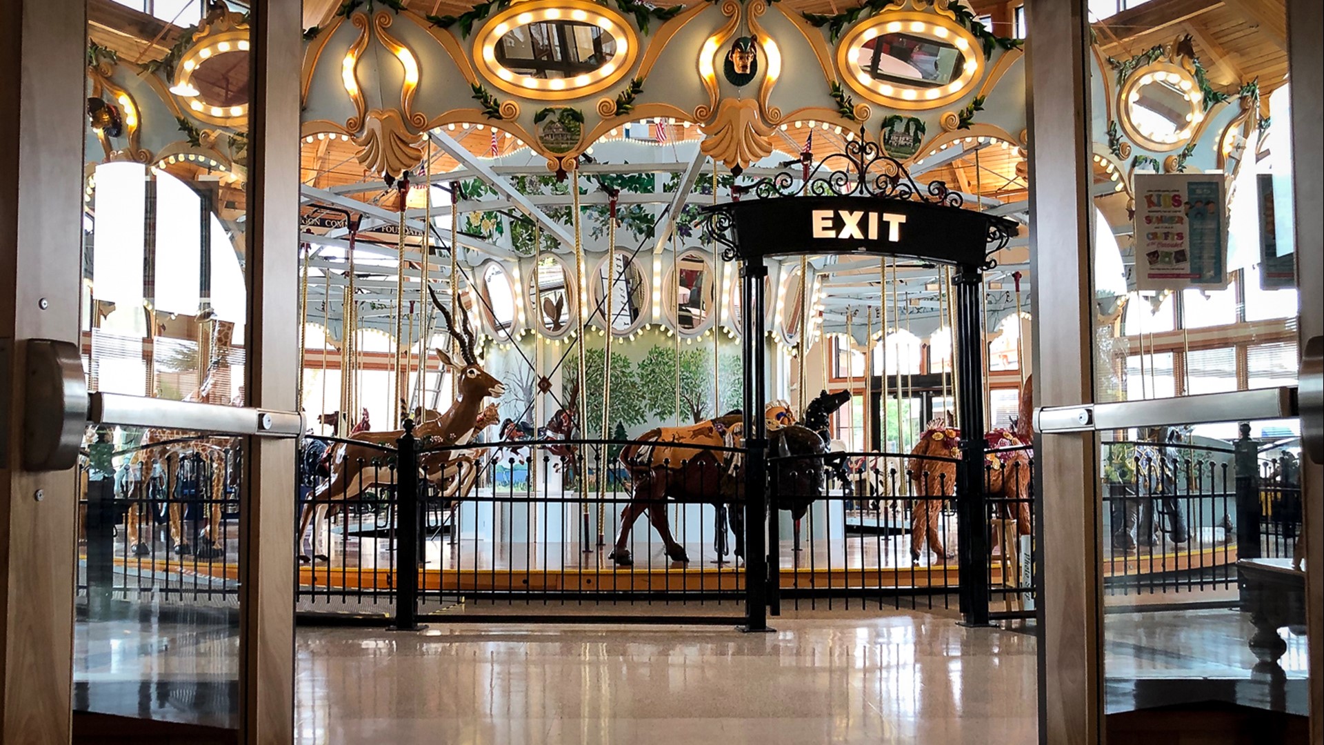 The Albany Carousel: A community project 17 years in the making | kgw.com