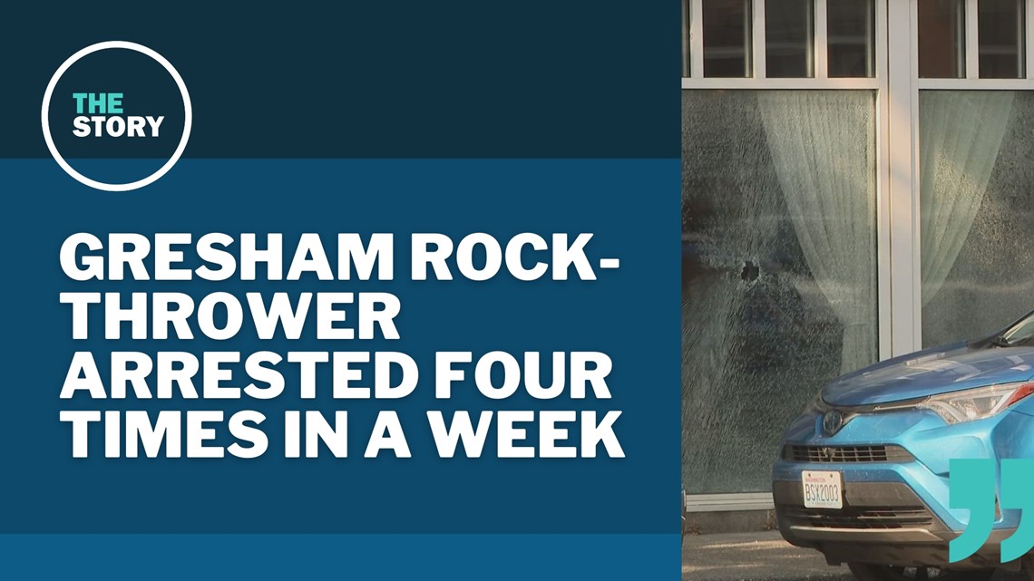 A man accused of repeatedly breaking windows in Gresham keeps getting released | kgw.com