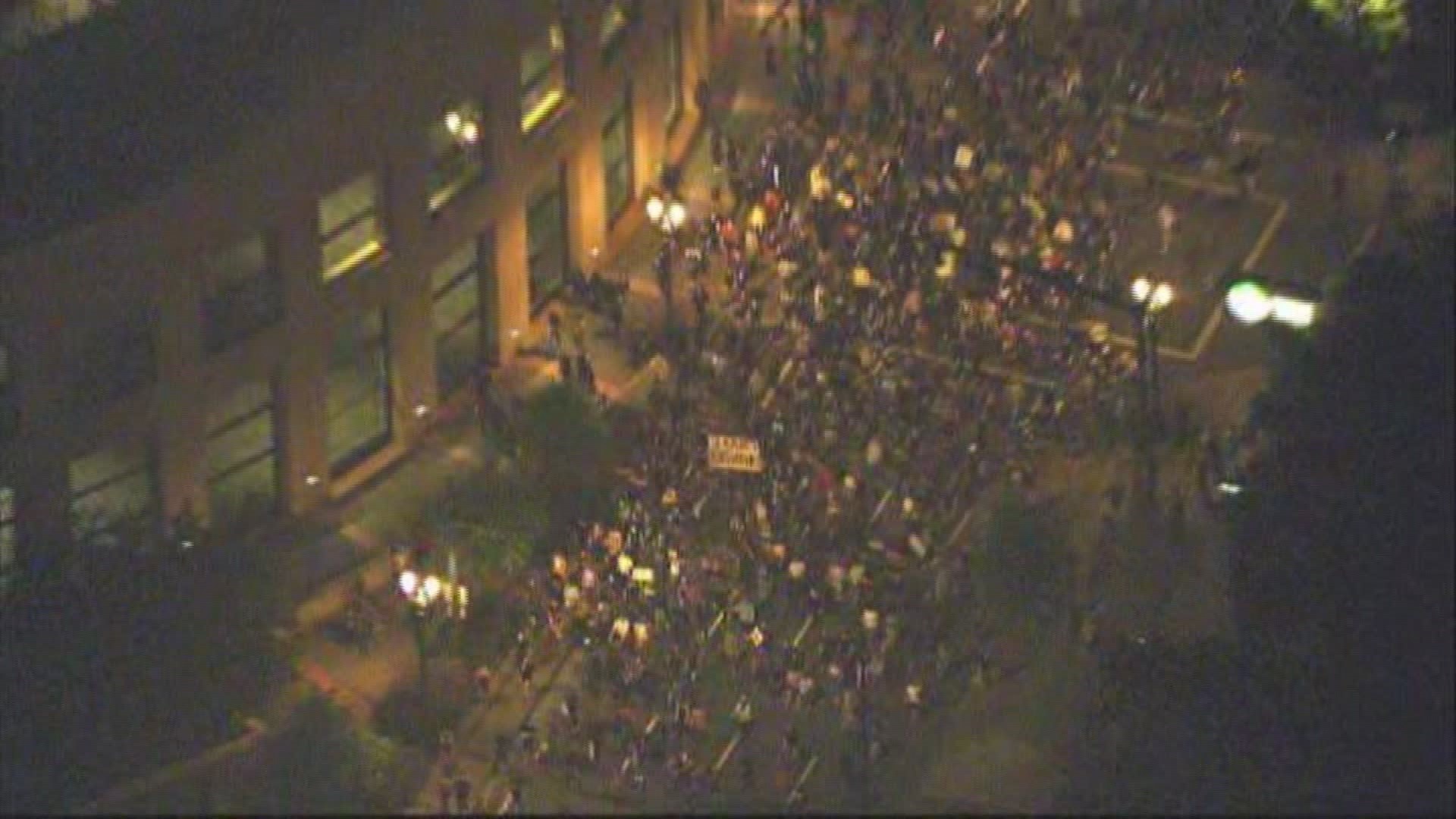 George Floyd protests in Portland, Oregon | kgw.com