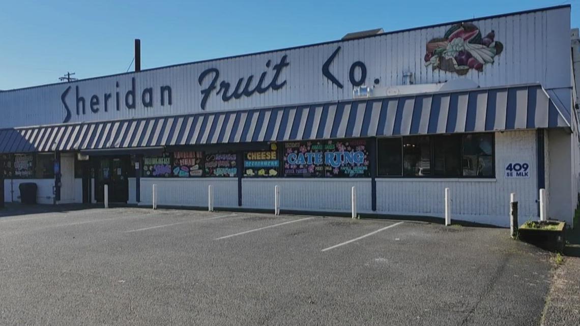 Sheridan Fruit Co. closing its doors after more than a century | kgw.com