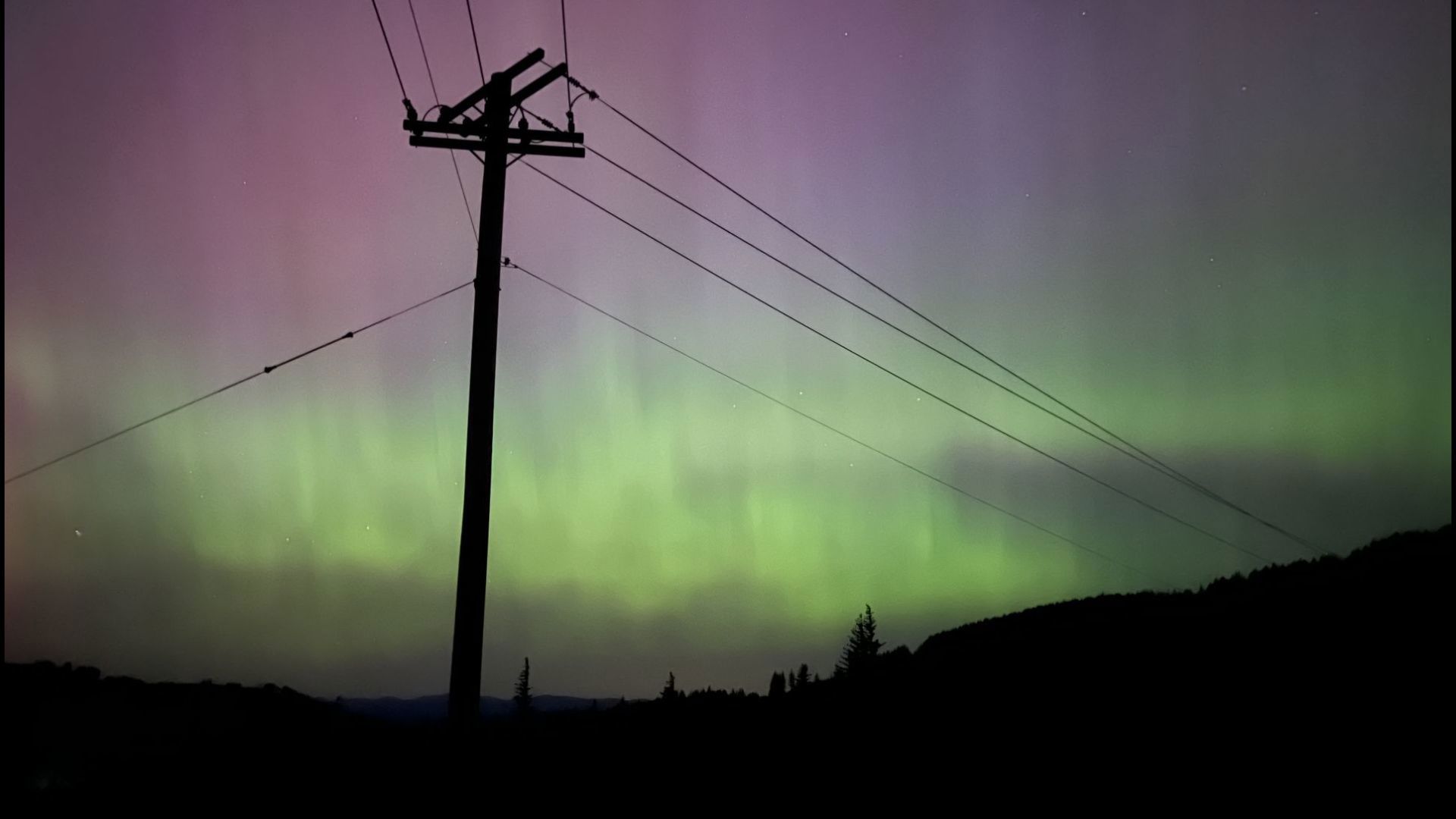 Northern lights Oregon: Will they be visible this weekend? | kgw.com